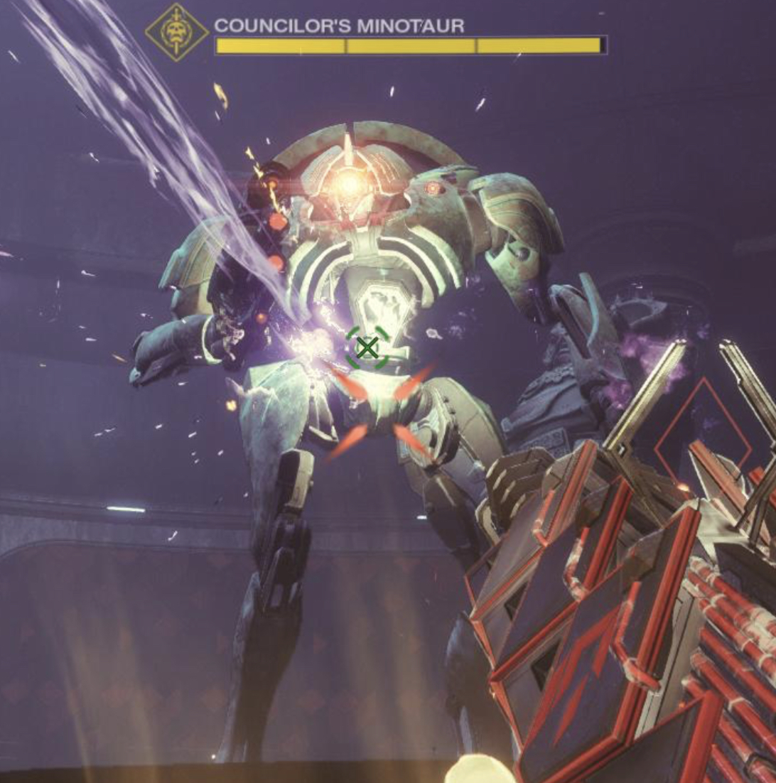 Councilor's Minotaur - Destinypedia, the Destiny wiki