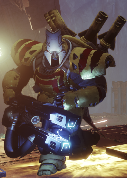 Revered Colossus - Destinypedia, the Destiny wiki