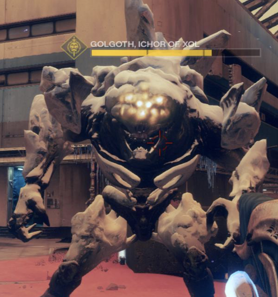 Golgoth, Ichor of Xol - Destinypedia, the Destiny wiki