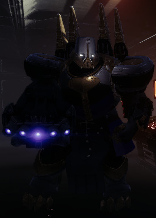 War Beast Keymaster - Destinypedia, the Destiny wiki