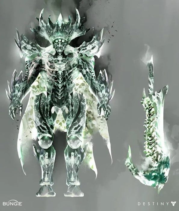 File:Crota Concept by Kekai Kotaki.jpg - Destinypedia, the Destiny wiki