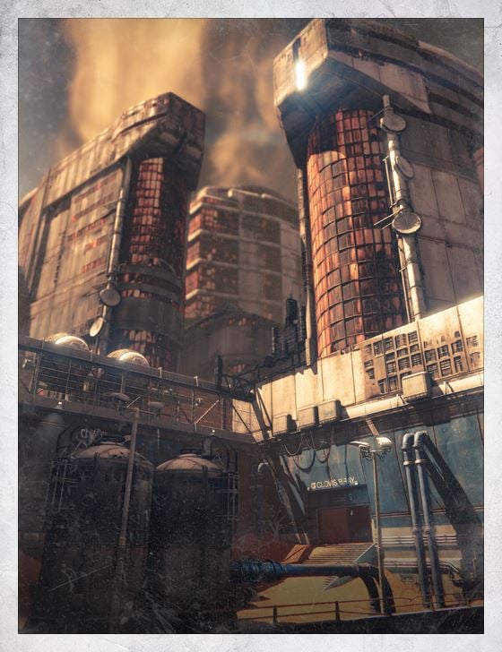 The Buried City (mission) - Destinypedia, the Destiny wiki