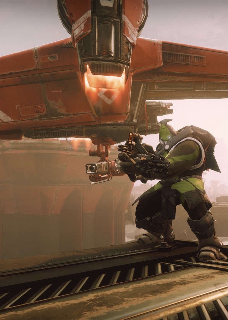 Exiled Launcher - Destinypedia, the Destiny wiki