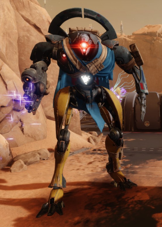 Gambler Minotaur - Destinypedia, the Destiny wiki