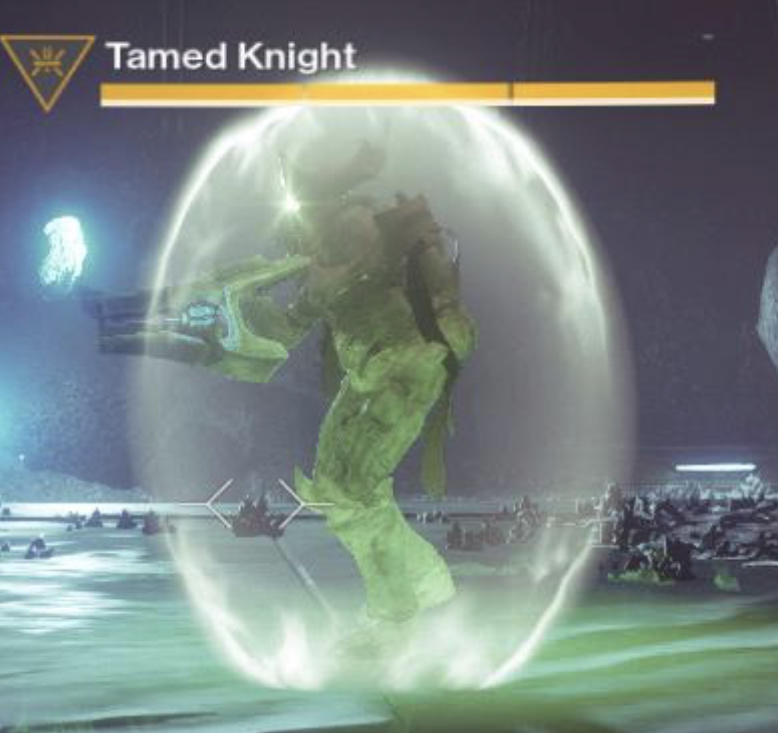 Tamed Knight - Destinypedia, the Destiny wiki