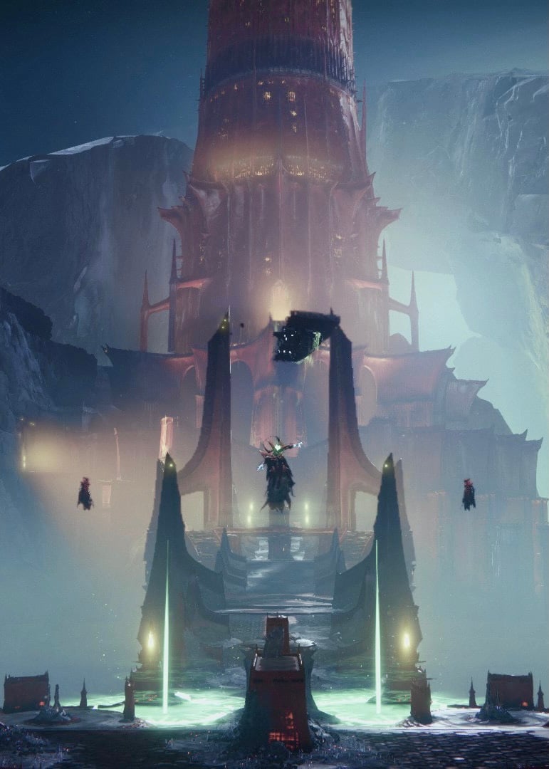 The Scarlet Keep - Destinypedia, the Destiny wiki
