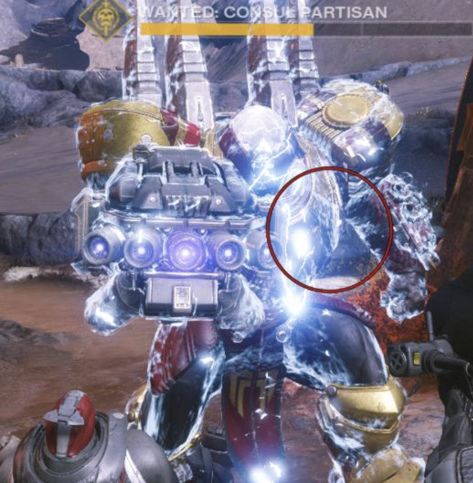 Consul Partisan - Destinypedia, the Destiny wiki