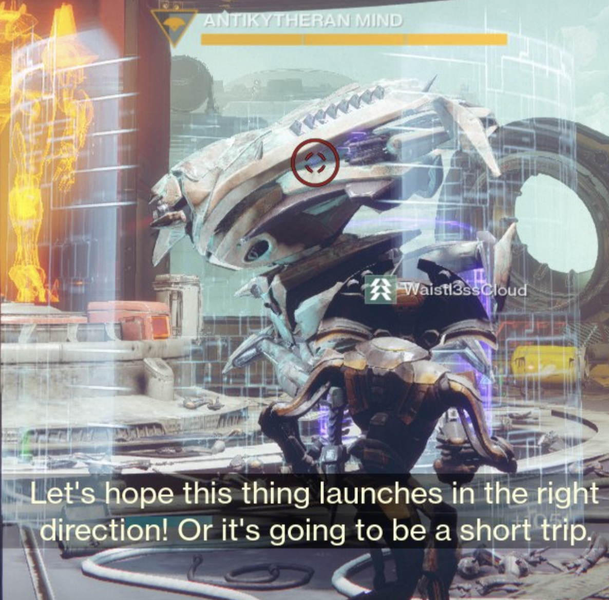 Antikytheran Mind - Destinypedia, the Destiny wiki