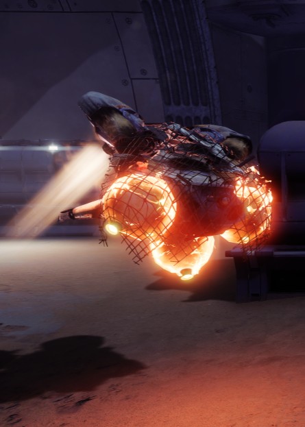 Sacrificial Exploder Shank - Destinypedia, the Destiny wiki