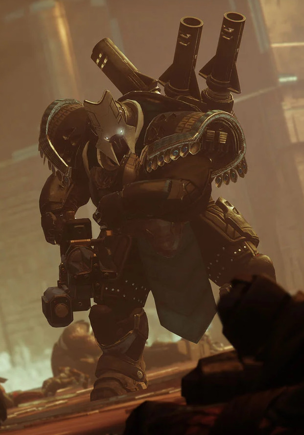 Basilius the Golem - Destinypedia, the Destiny wiki