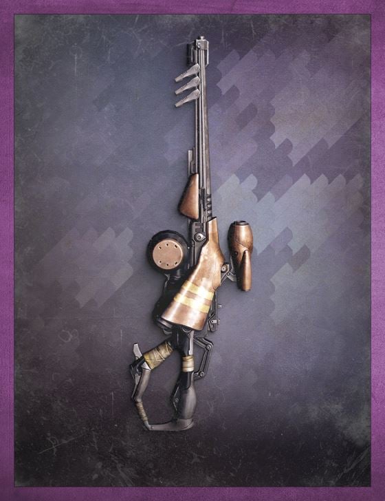 Wire Rifle - Destinypedia, the Destiny wiki