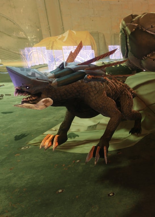 Imperium Decurion War Beast - Destinypedia, the Destiny wiki