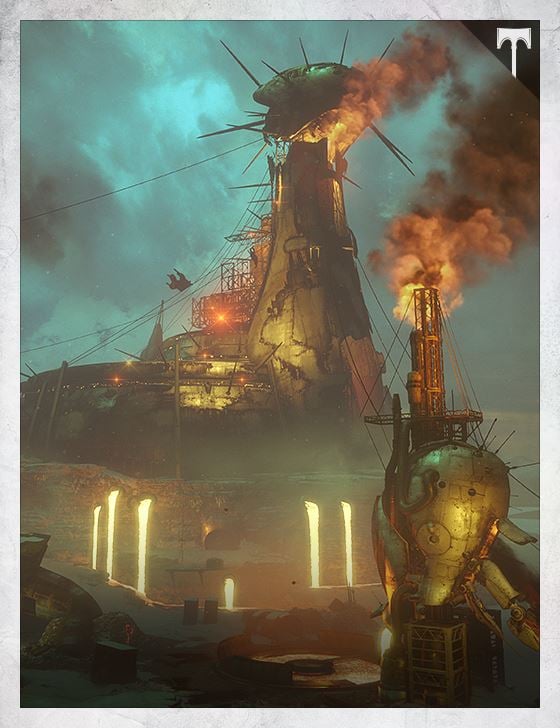 Plaguelands - Destinypedia, the Destiny wiki