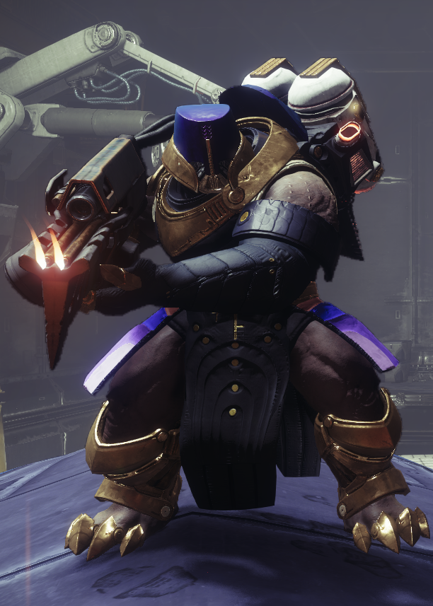 War Beast Keymaster - Destinypedia, the Destiny wiki