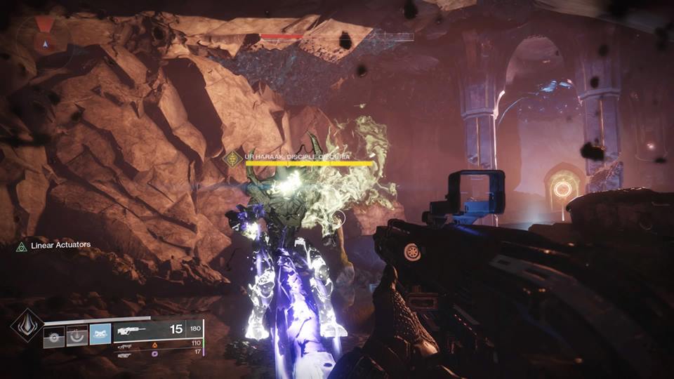 Ur Haraak, Disciple of Quria - Destinypedia, the Destiny wiki