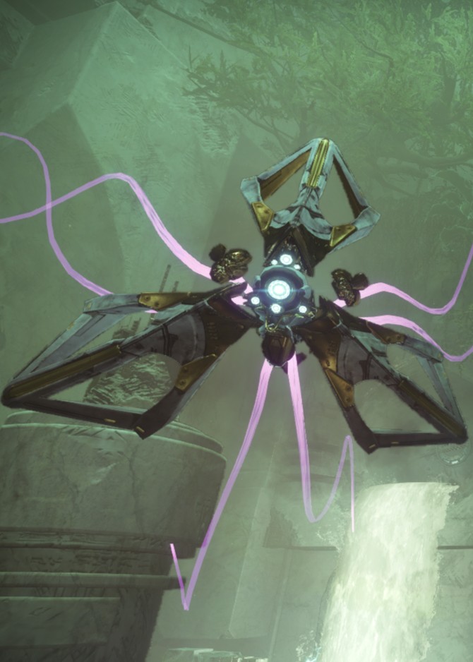 Coryphaeus Harpy - Destinypedia, the Destiny wiki