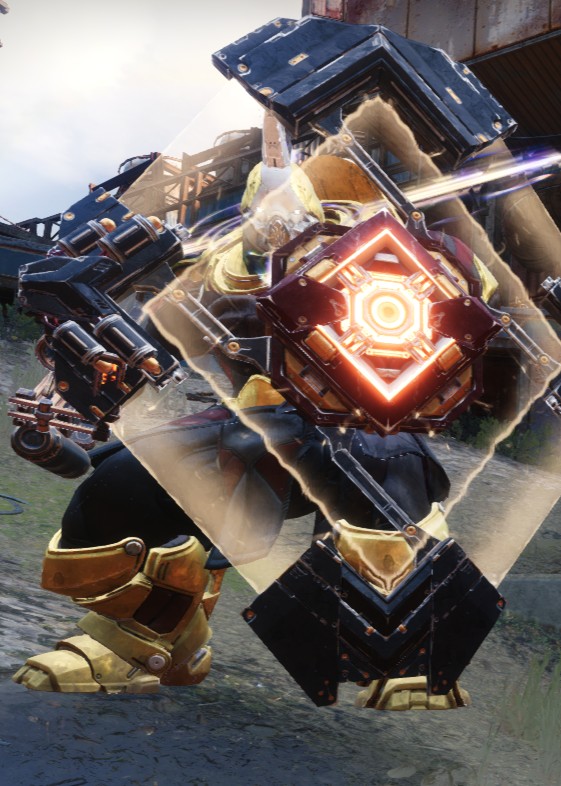 Data Warden - Destinypedia, the Destiny wiki