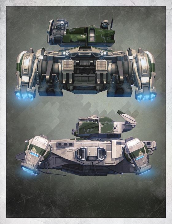 Goliath Tank - Destinypedia, the Destiny wiki