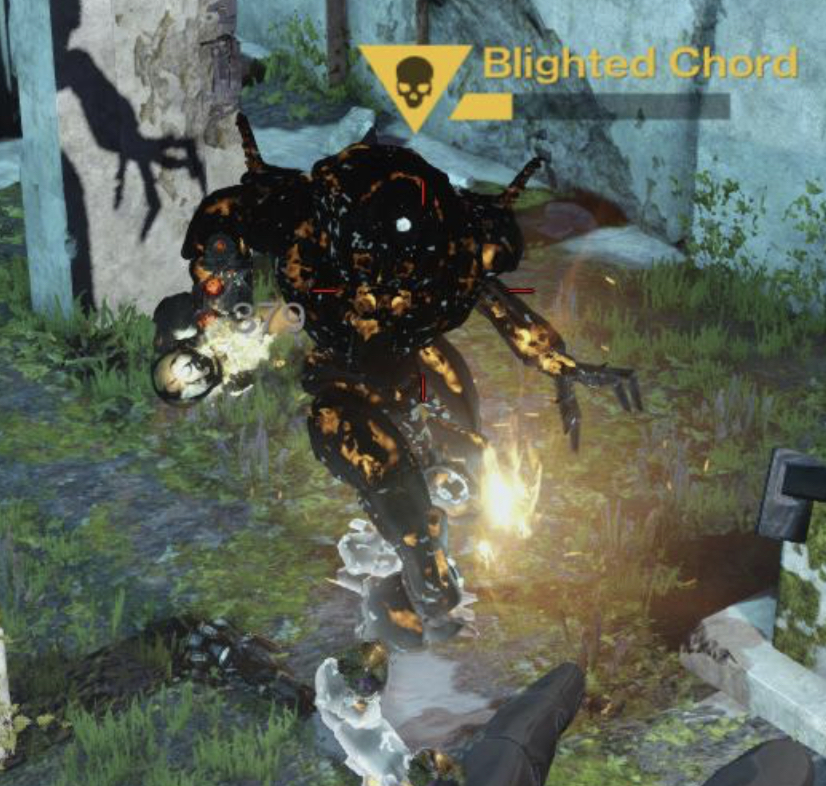 Blighted Chord - Destinypedia, the Destiny wiki