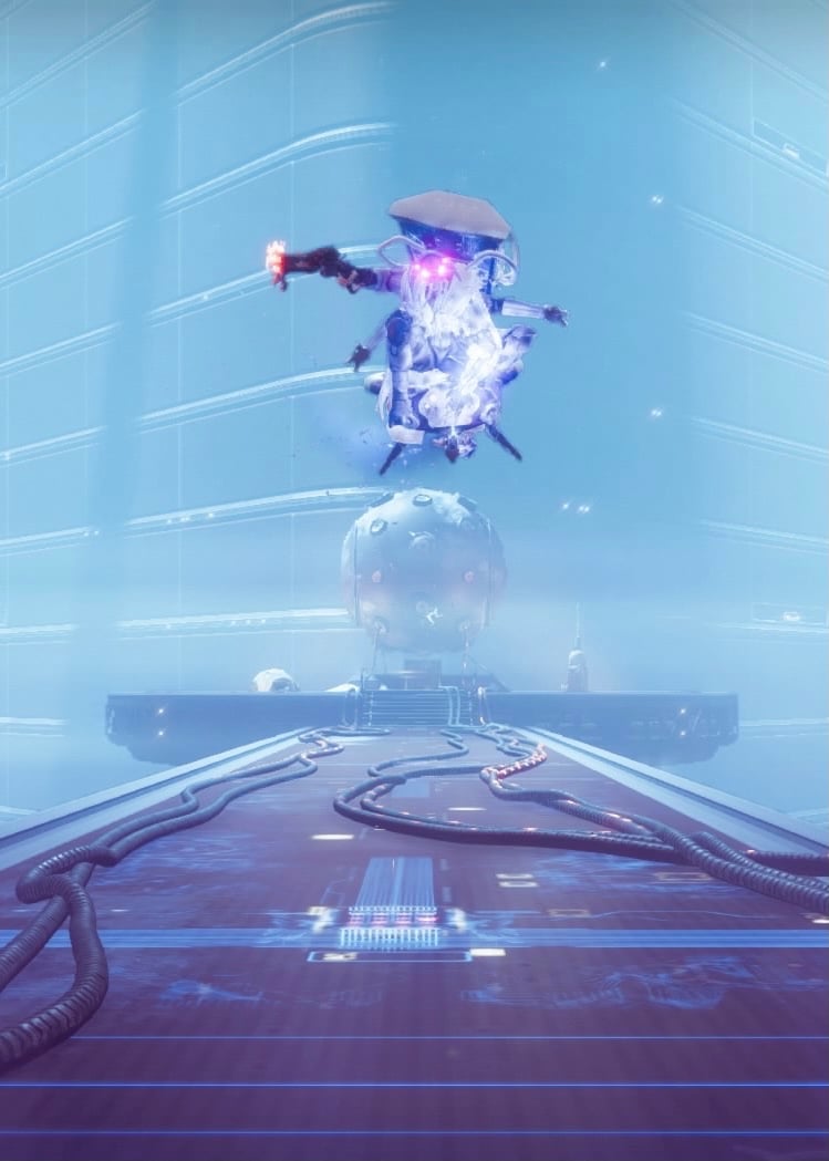 The Technocrat - Destinypedia, the Destiny wiki