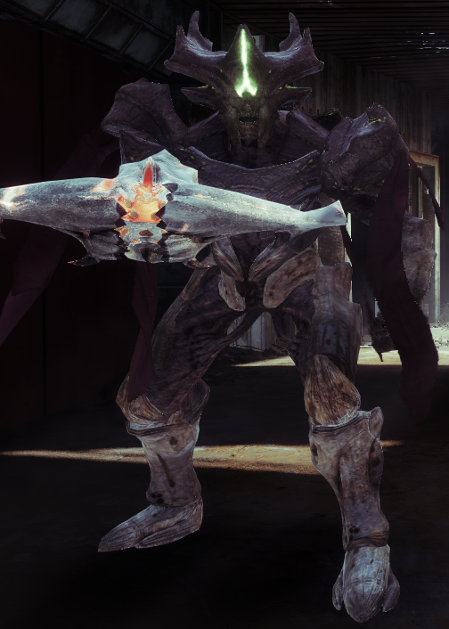 Wretched Knight - Destinypedia, the Destiny wiki