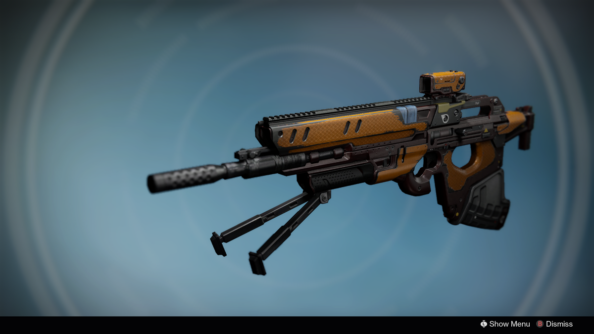 Xibalba SR5 - Destinypedia, the Destiny wiki