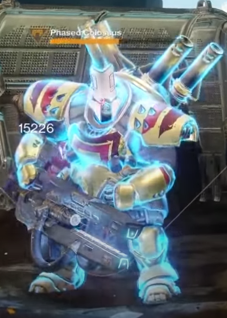 Phased Colossus - Destinypedia, the Destiny wiki