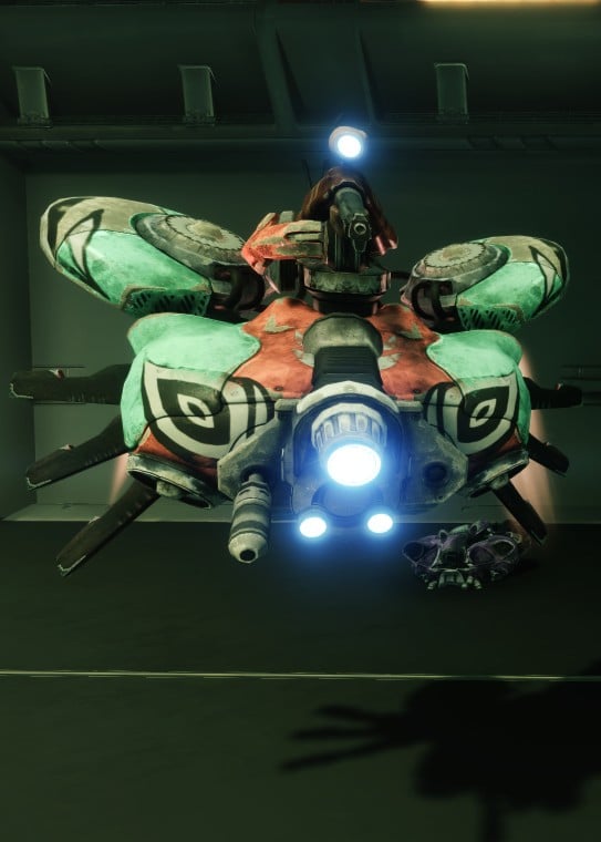 Piker Tracer Shank - Destinypedia, the Destiny wiki