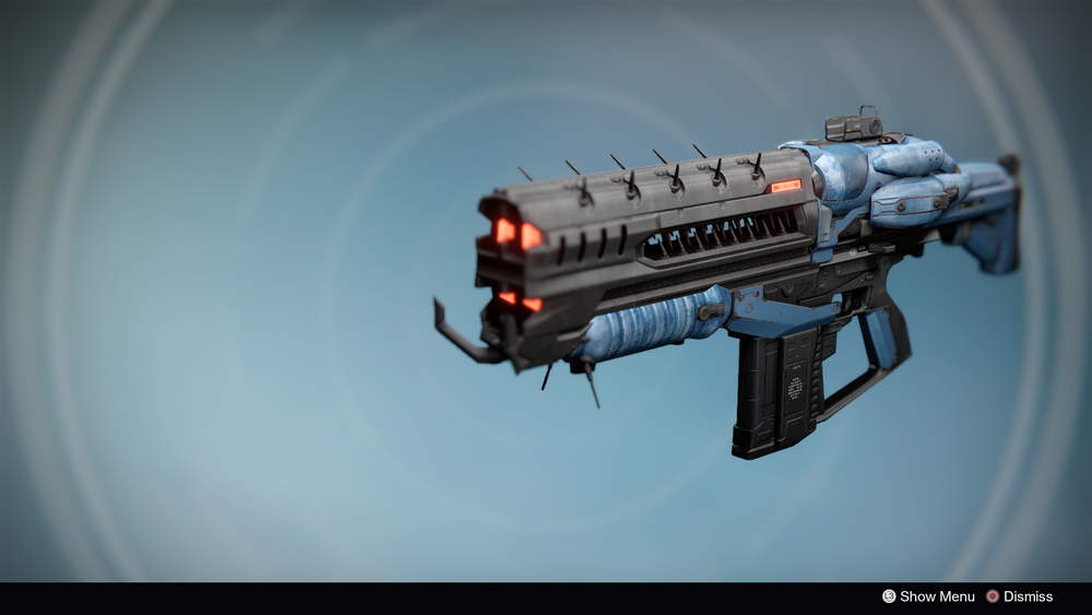 Wolfslayer's Claw II - Destinypedia, the Destiny wiki