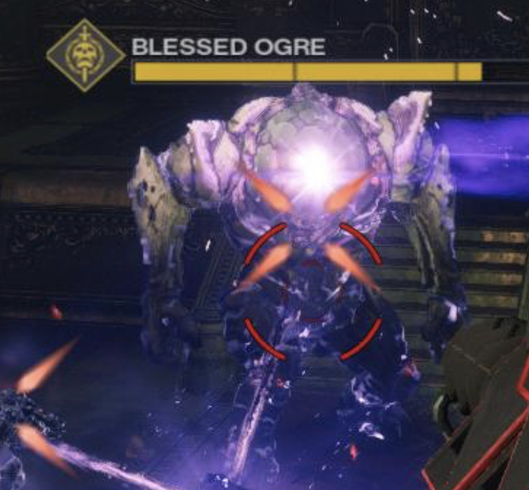 Blessed Ogre - Destinypedia, the Destiny wiki