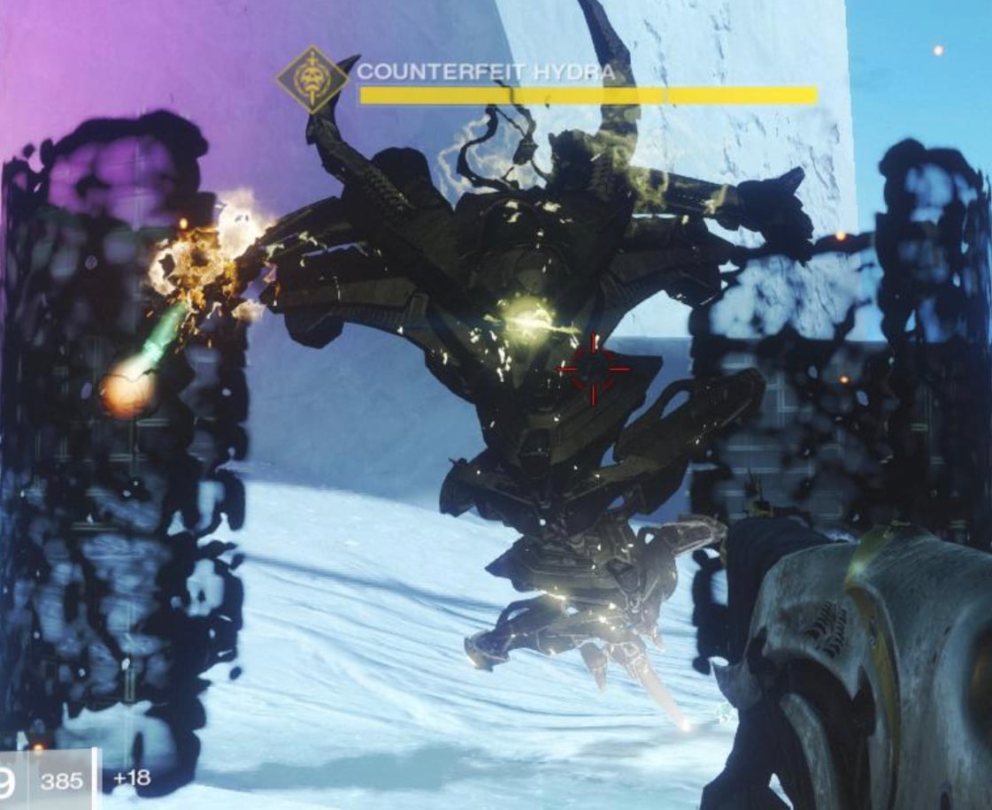 Counterfeit Hydra - Destinypedia, the Destiny wiki