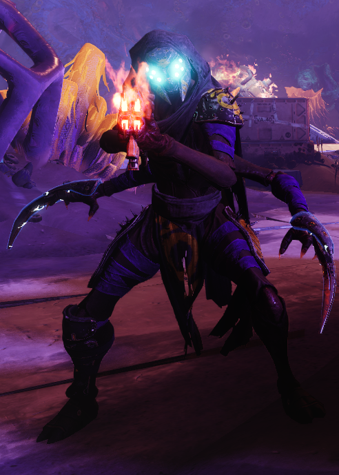 Resolute Marauder - Destinypedia, the Destiny wiki