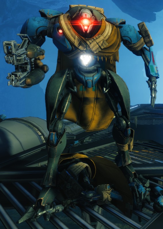 Singular Minotaur - Destinypedia, the Destiny wiki