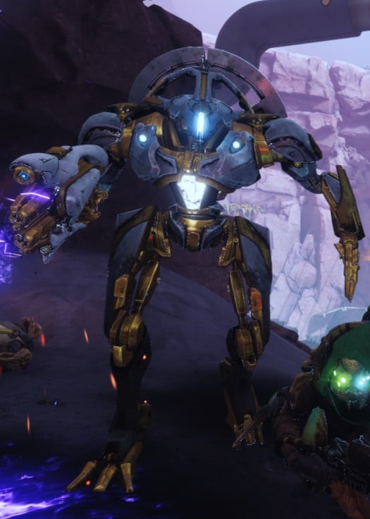 Minotaur Saboteur - Destinypedia, the Destiny wiki