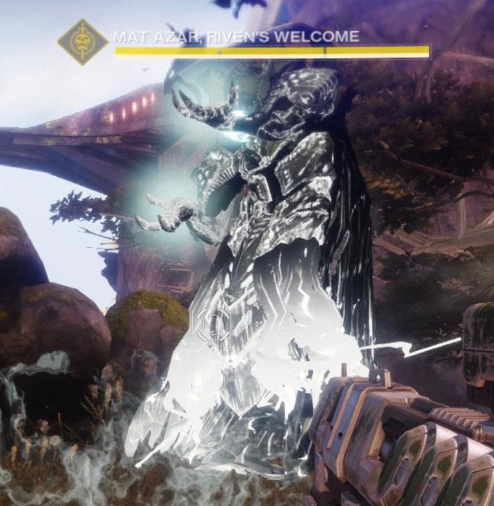 Mat Azar, Riven's Welcome - Destinypedia, the Destiny wiki