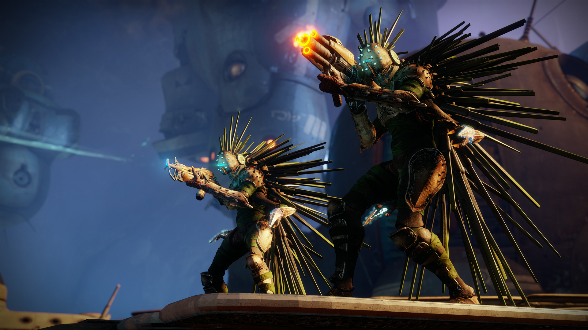 Towerthought: Spider's associates wear helmets that ressemble Saint-14 ...