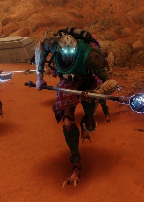 Operations Specialist - Destinypedia, the Destiny wiki