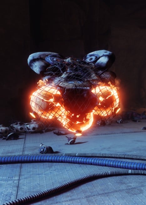 Mourned Exploder Shank - Destinypedia, the Destiny wiki