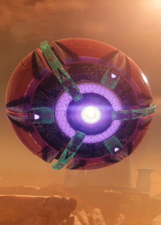 Distinguished Mechanism Servitor - Destinypedia, the Destiny wiki