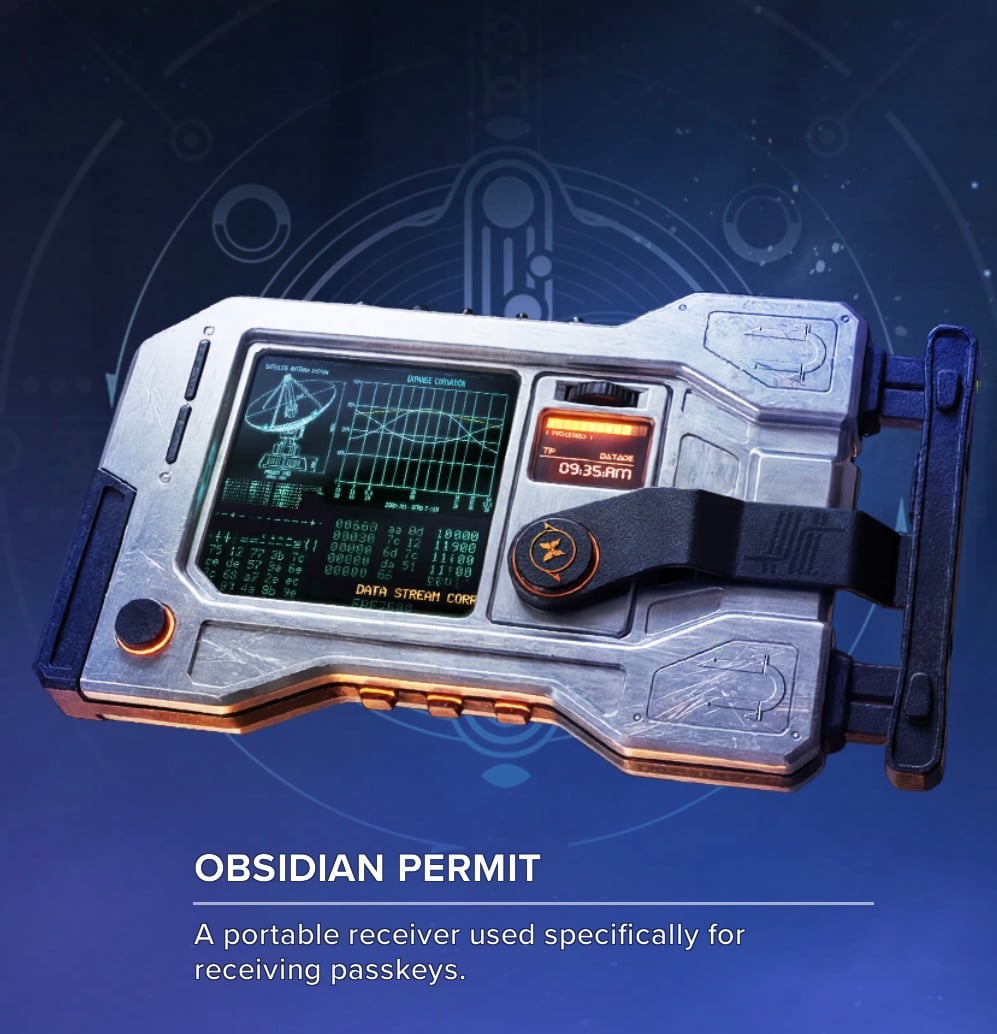 Obsidian Permit/Rising - Destinypedia, the Destiny wiki