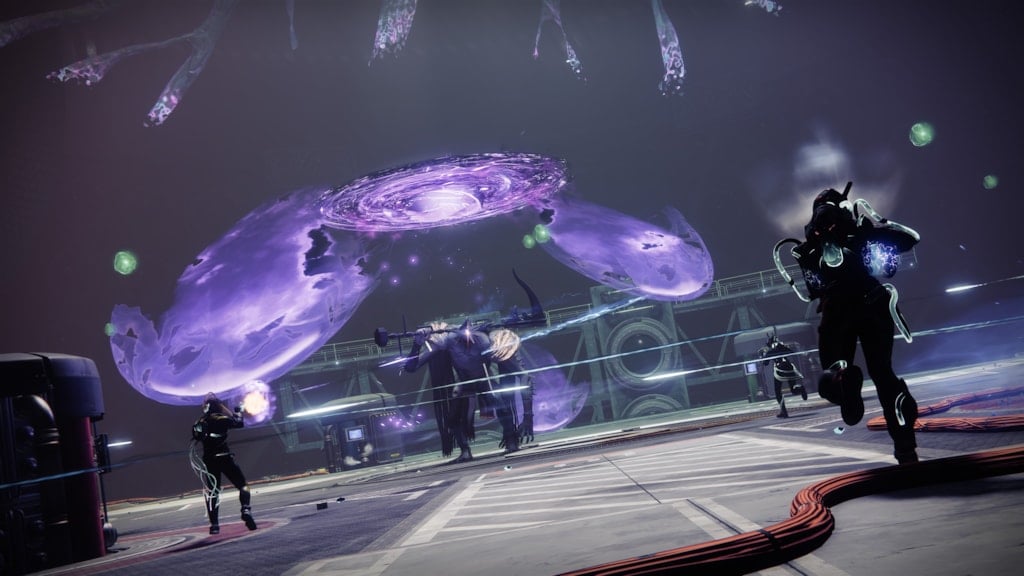 Parting the Veil (Mission) - Destinypedia, the Destiny wiki