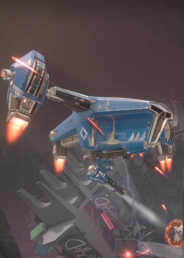 Imperial Thresher - Destinypedia, the Destiny wiki