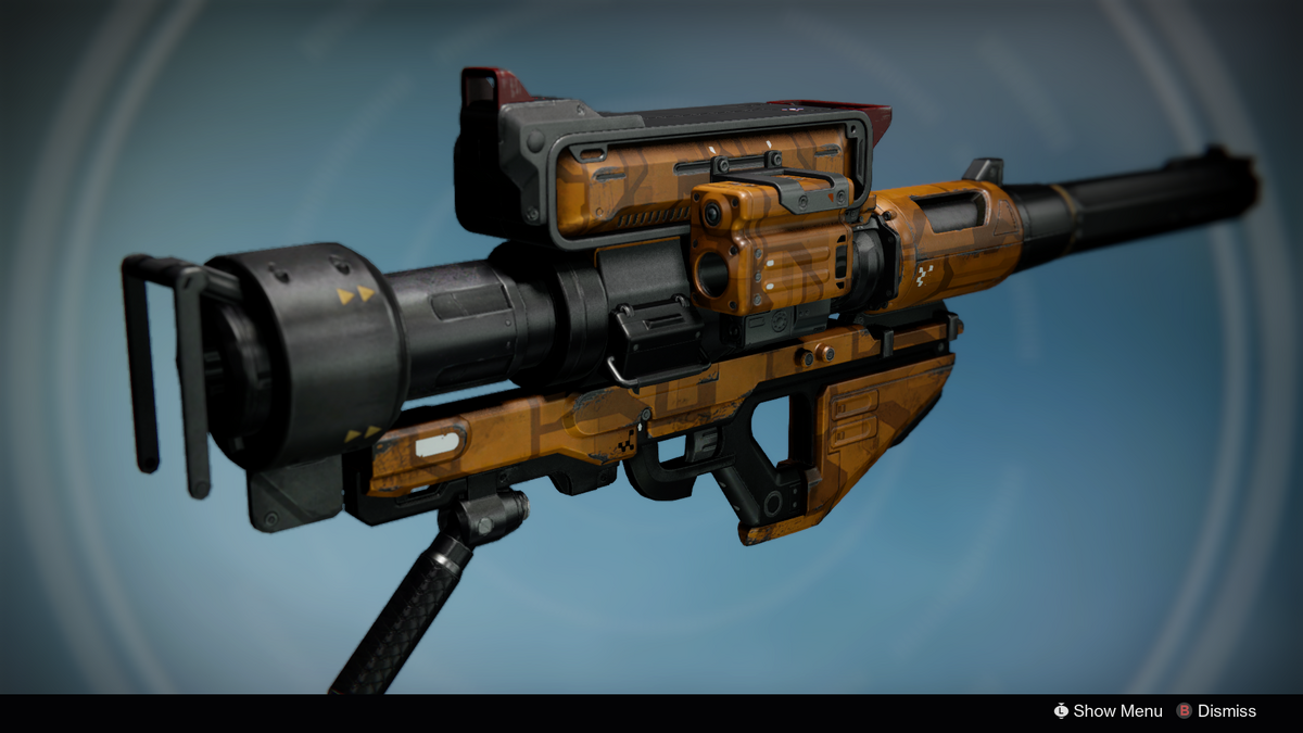 Disruptor 5000 - Destinypedia, the Destiny wiki