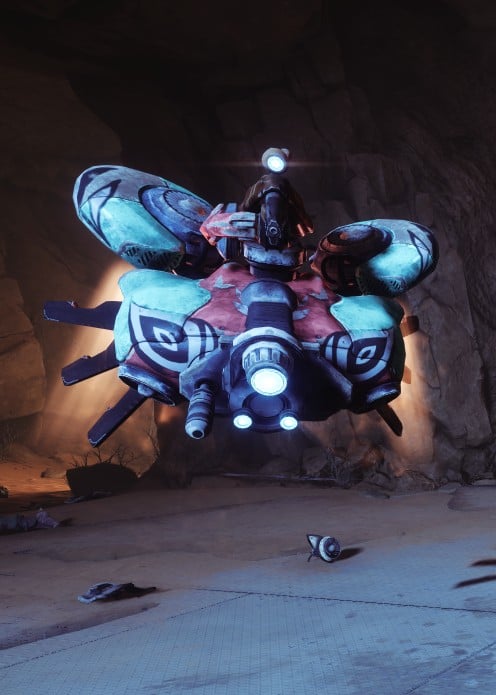 Favored Tracer Shank, Vixis-Built - Destinypedia, the Destiny wiki