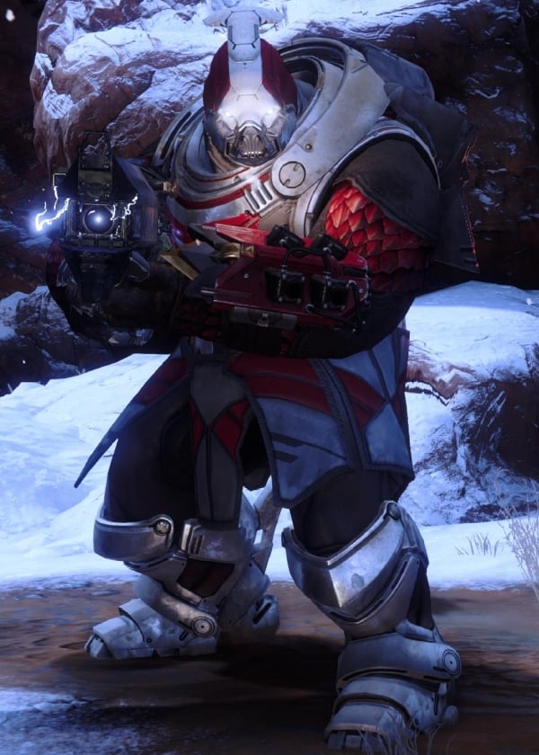 Honored Legionary - Destinypedia, the Destiny wiki