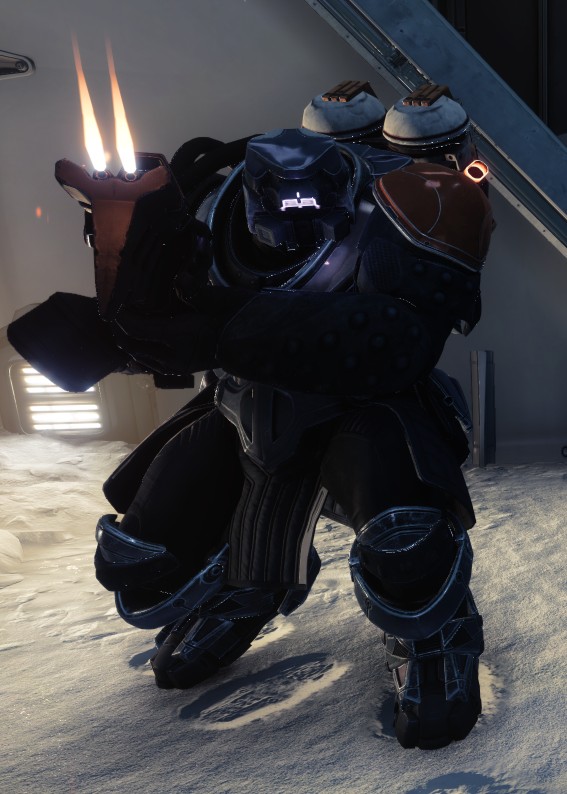 The Muscle - Destinypedia, the Destiny wiki