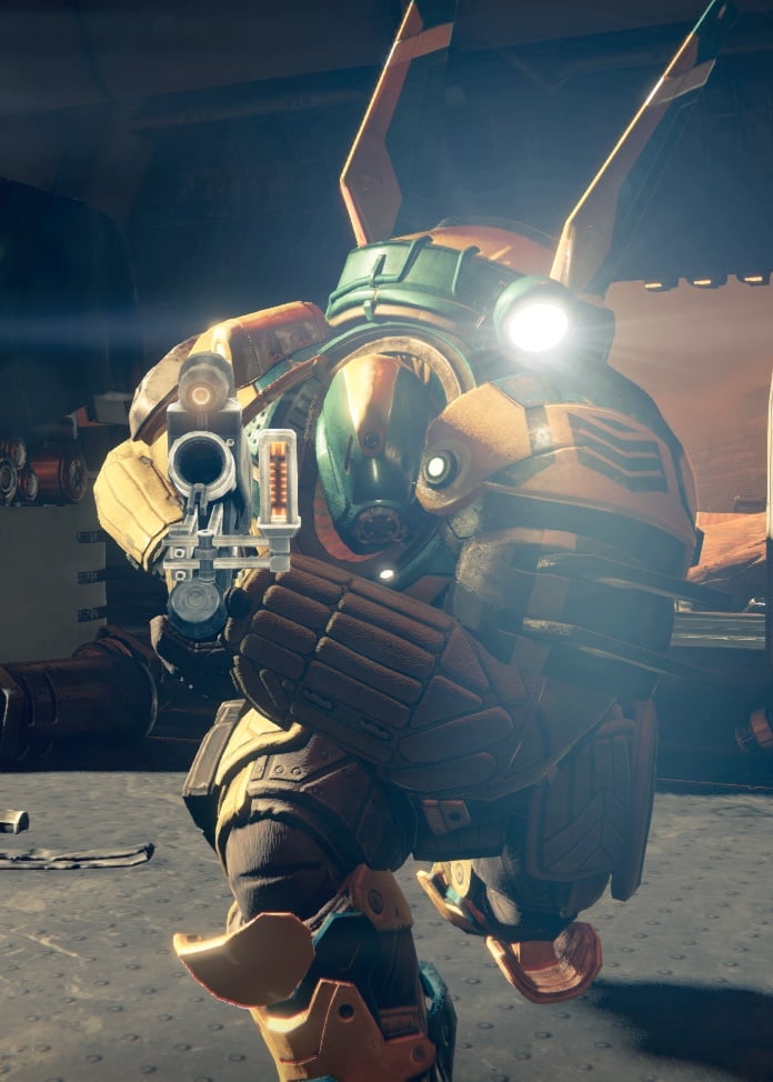 Ordnance Geologist - Destinypedia, the Destiny wiki