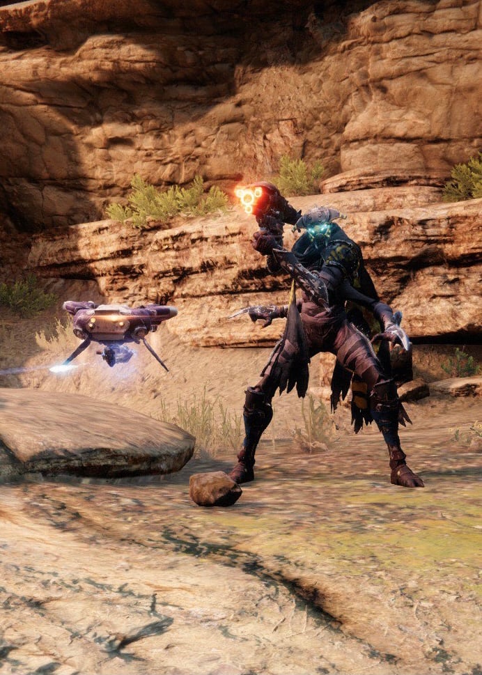 Randal, the Vandal - Destinypedia, the Destiny wiki