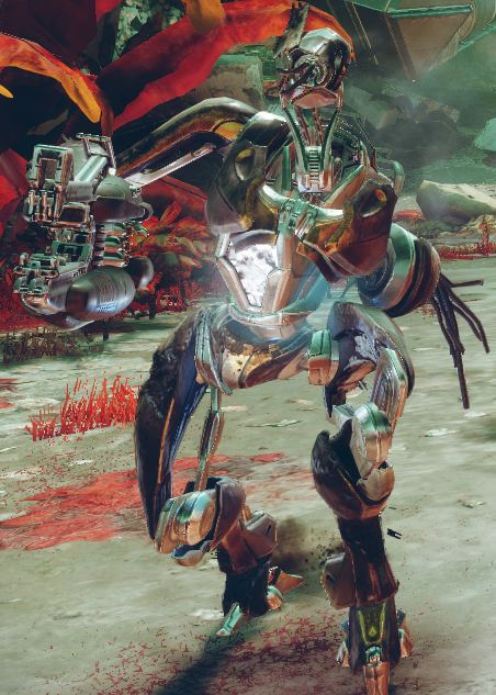 Disintegrator - Destinypedia, the Destiny wiki