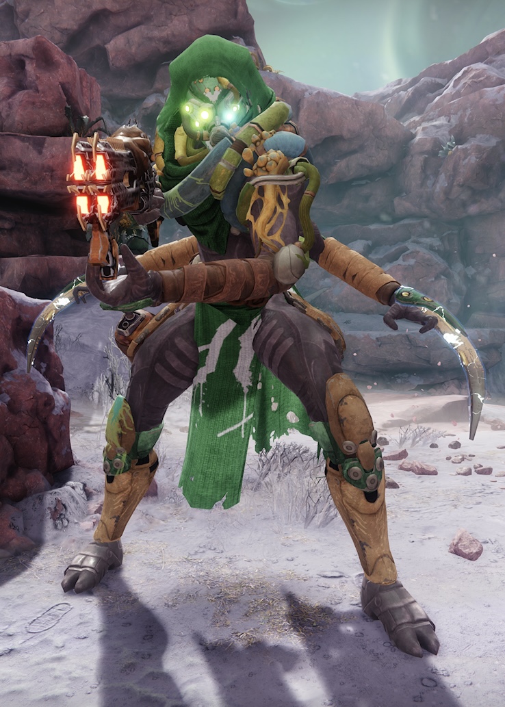 Left Hands of Destruction - Destinypedia, the Destiny wiki